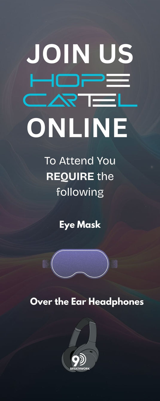 9D Breathwork Online – Hope Cartel