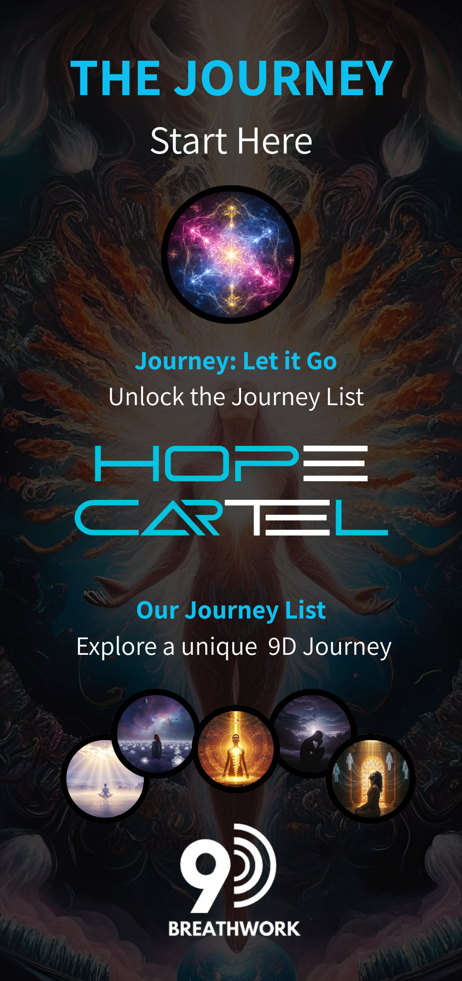 Hope Cartel 9D Journey Guide